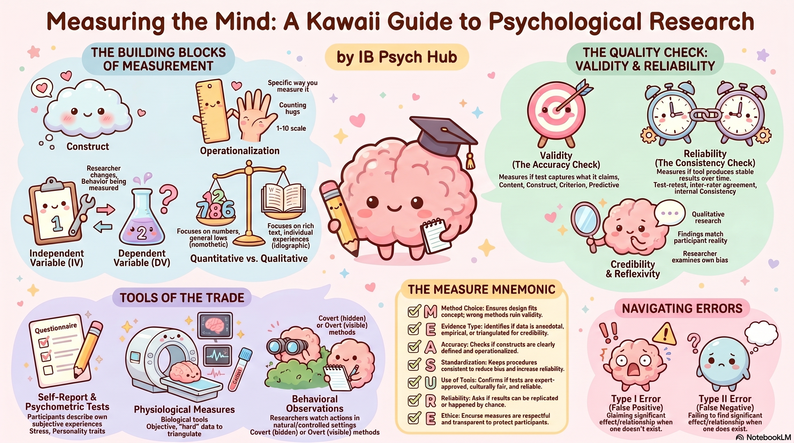 Psychology Measurement: Variables, Validity & Research Methods | IB ...